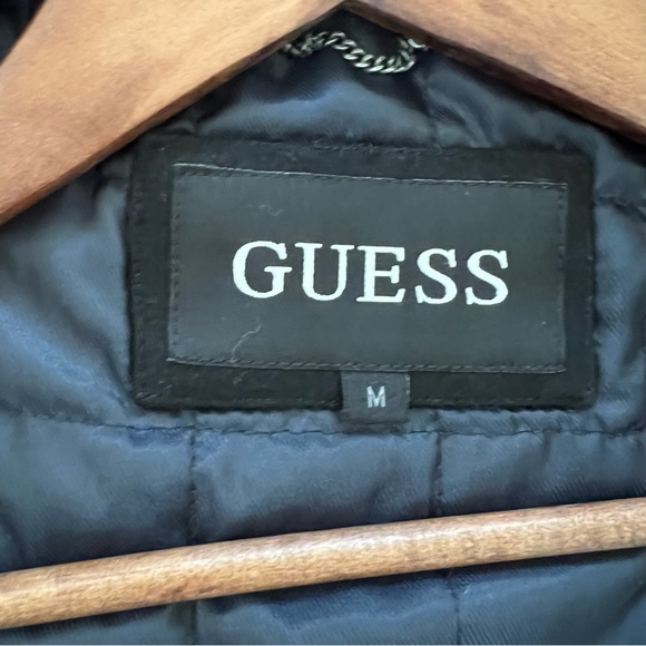 Guess | Jackets & Coats | Mens Guess Wool Coat In Black | Poshmark